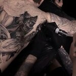 Tony Tattoo (Karla Marksa Street No:19), dövmeciler  Koroliov'dan