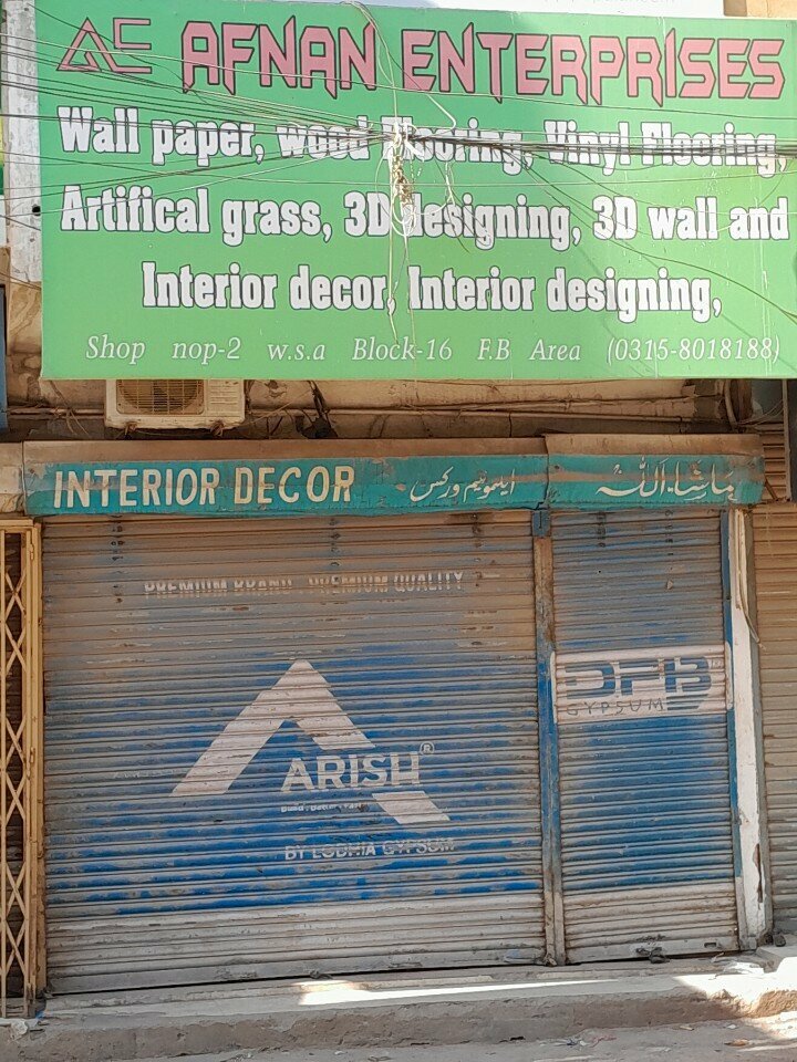 i̇ç mimarlık firmaları Afnan enterprise, Karaçi, foto