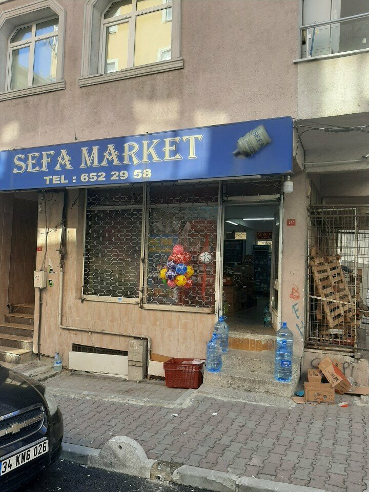 Market Sefa Market, İstanbul, foto