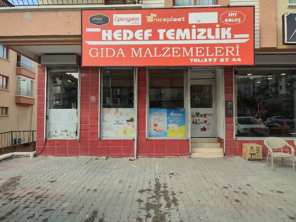 Toptan temizlik ürünleri Hedef Temizlik Ve Gıda Malzemeleri, Ankara, foto