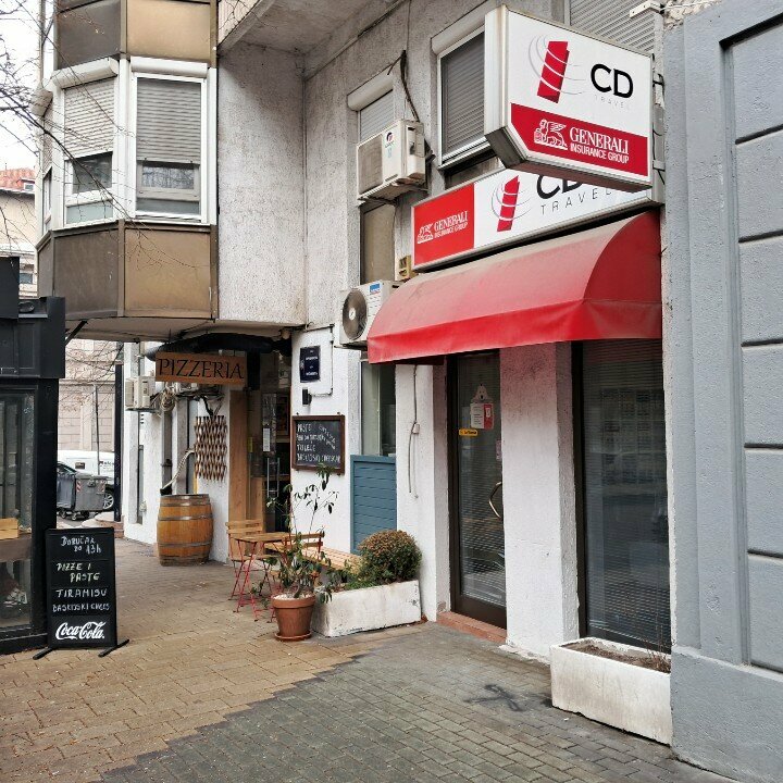 Seyahat acenteleri CD Travel, Belgrad, foto