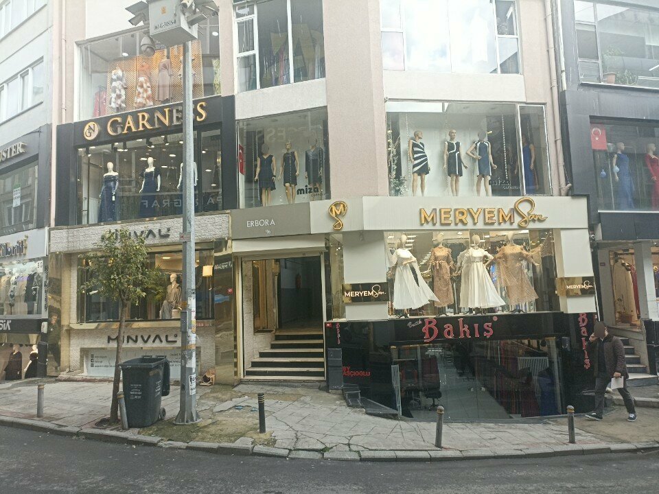 Giyim mağazası Aven Tekstil, İstanbul, foto
