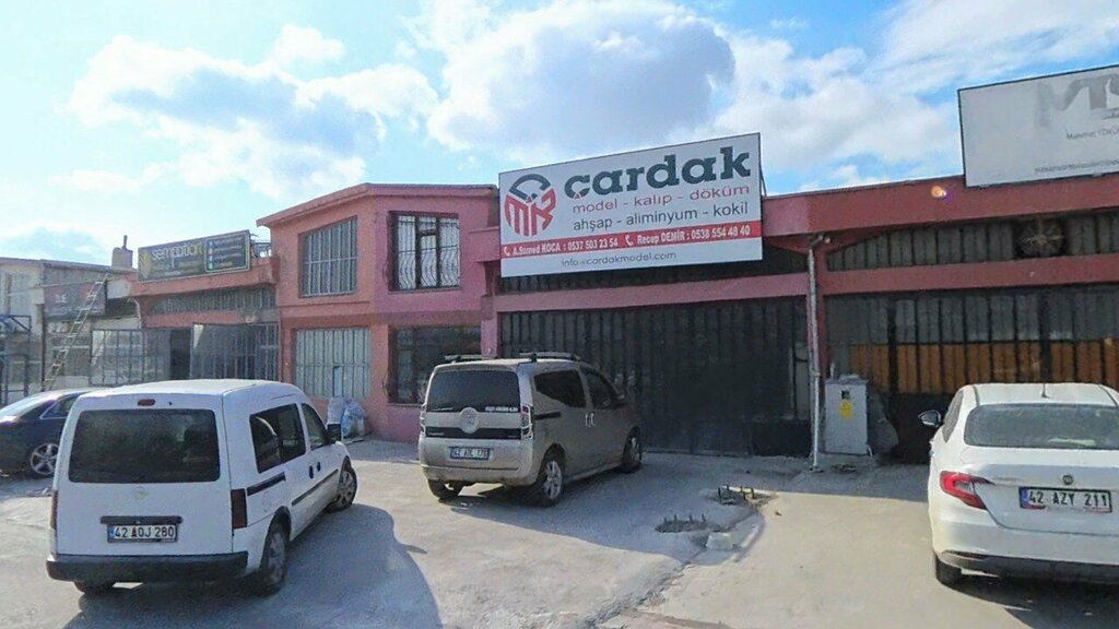 Kalıp firmaları Çardak Model, Konya, foto