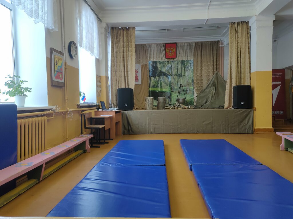 Ortaokul Воскресенская основная общеобразовательная школа, Kurganskaya oblastı, foto