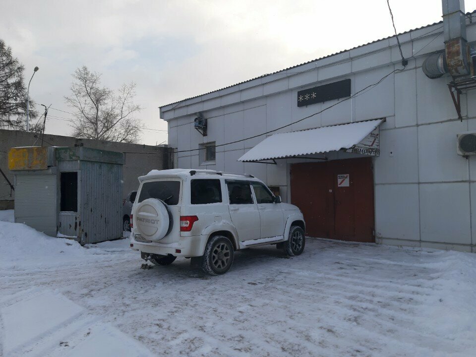 Oto kaporta Spies hecker, Krasnoyarsk, foto