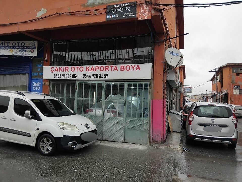 Oto kaporta Çakır Oto Kaporta Boya, İstanbul, foto