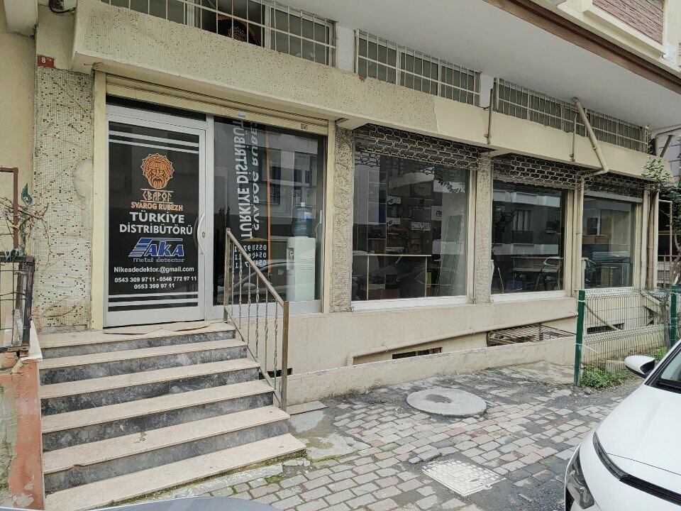 Metal dedektörü Nicea Dedektör, İstanbul, foto