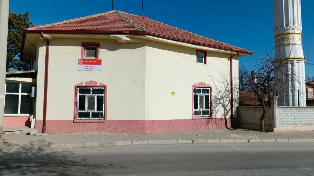 Cami Yaylapınar Kaş Camii, Konya, foto