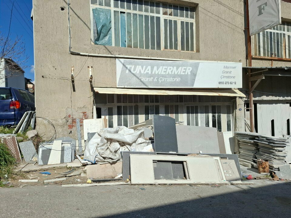 Taş ürünler ve yapılar Tuna Mermer, İzmir, foto