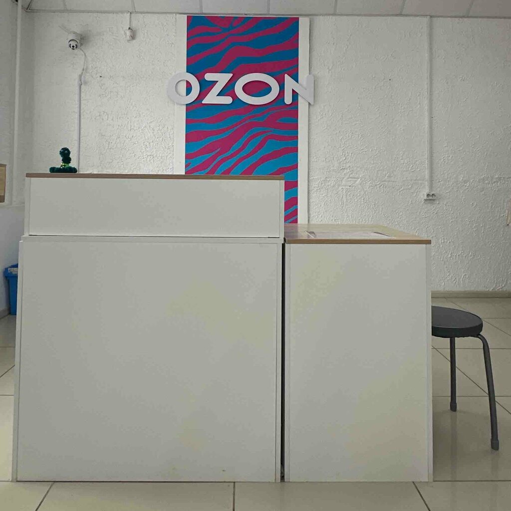 Teslimat noktası Ozon, Oktiabrski, foto