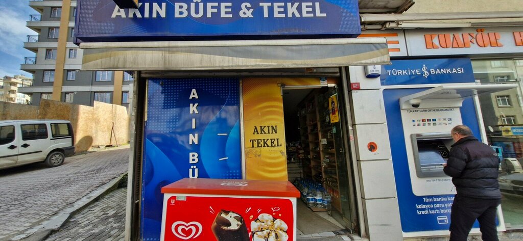 Bira dükkanı Efes Pilsen Akın Tekel, İstanbul, foto