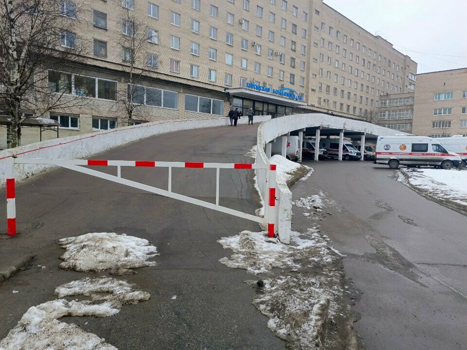 Hastane bölümü Department of Hyperbaric Oxygenation, Saint‑Petersburg, foto