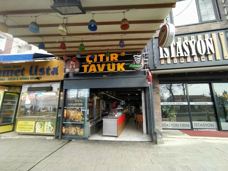 Fast food Çıtır Tavuk, İstanbul, foto