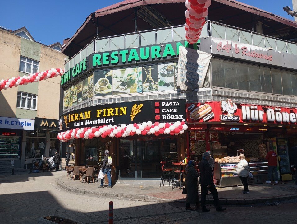 Restoran Hür Döner, İstanbul, foto