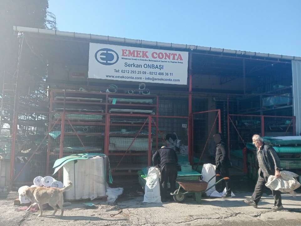 Sanayi kuruluşu Emek Conta, İstanbul, foto