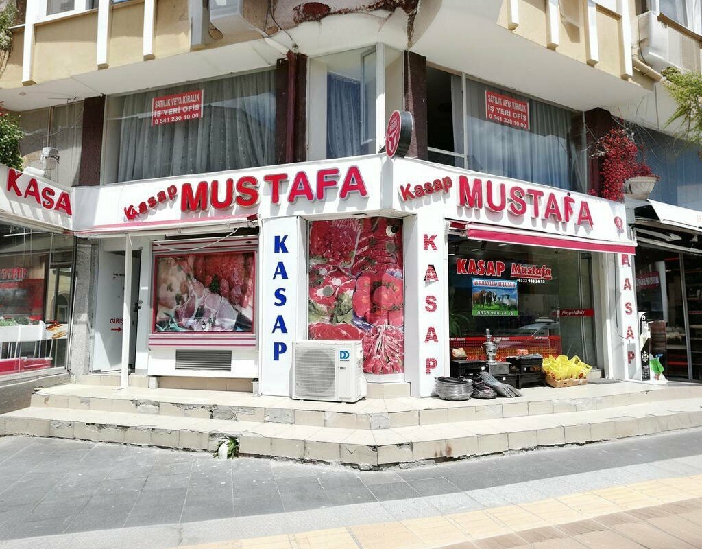 Kasap, şarküteri Kasap Mustafa, Çorum, foto