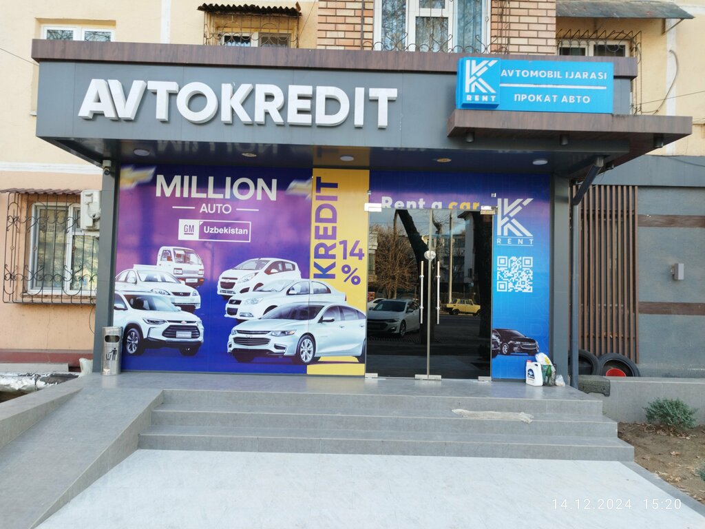 Otomobil satış galerileri Million Avto, Taşkent, foto