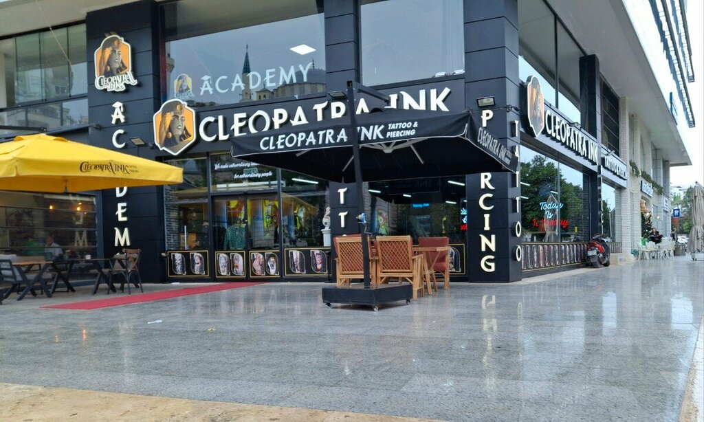 Dövmeciler Cleopatra Ink, Adana, foto