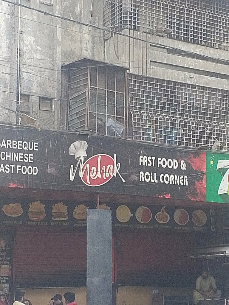 Fast food Nirala burgur, Karaçi, foto