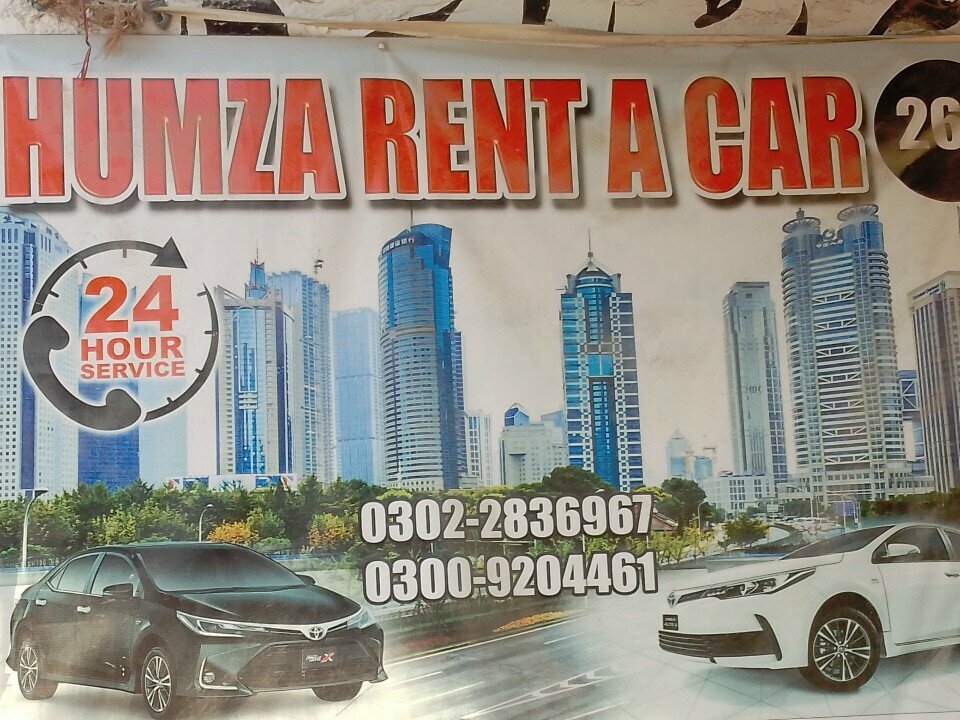 Kullan-bırak otomobiller Hamza renta car, Karaçi, foto
