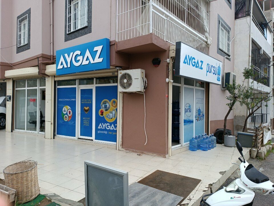 Tüp bayileri Aygaz, İzmir, foto