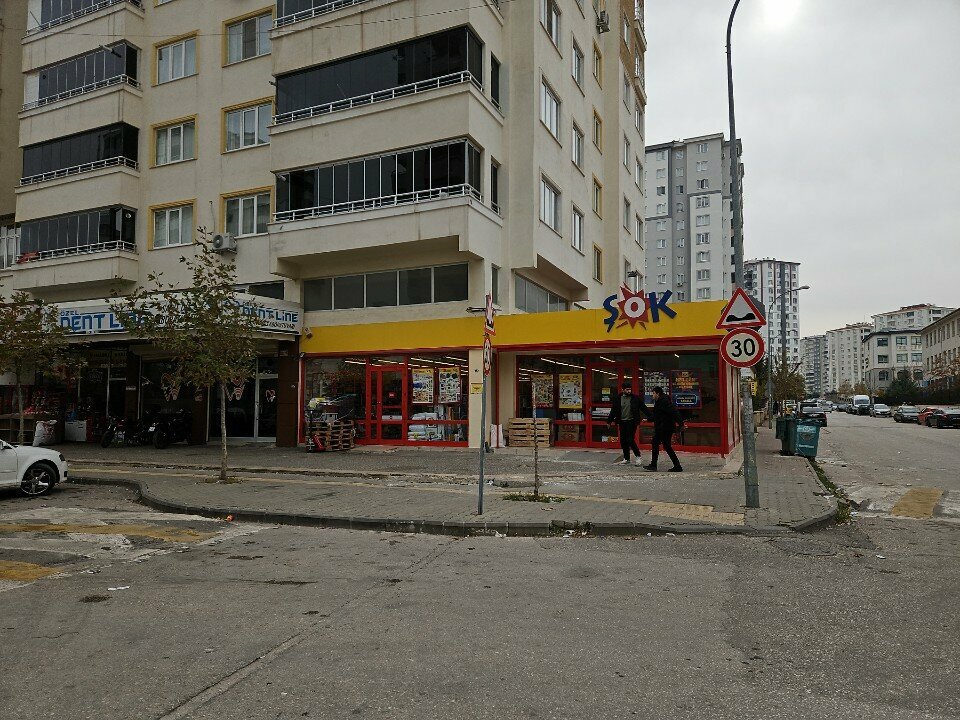 Süpermarket Şok, Gaziantep, foto
