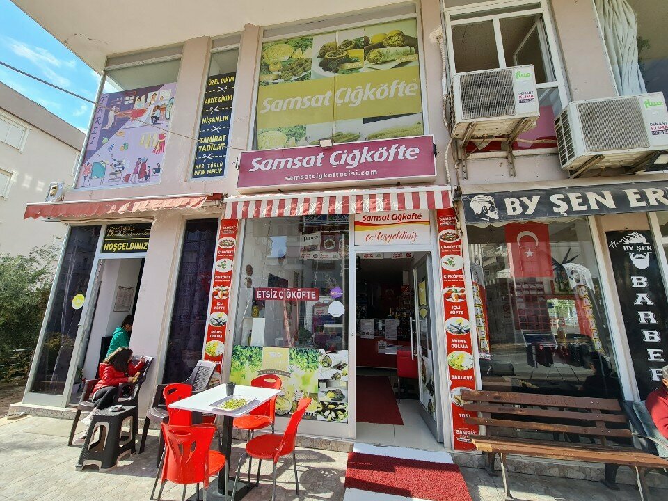 Fast food Samsat Çiğ Köfte, Antalya, foto