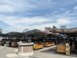 Dusanovacka Pijaca (Belgrade, Milorada Bondzulica), gıda pazarı  Belgrad'dan