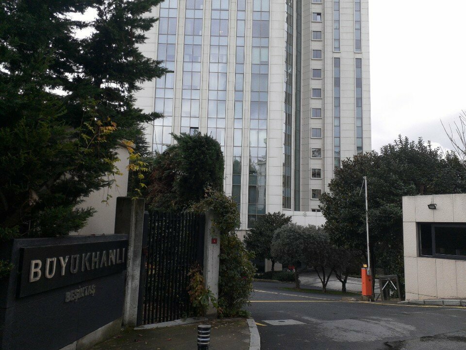 i̇nşaat makinaları ve ekipmanları Büyükhanlı Plaza, İstanbul, foto