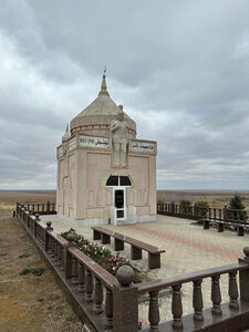 Yeset Batyr Kokiuly Memorial Complex (Aqtóbe oblysy, Alga District), turistik yerler  Aktöbe eyaletinden