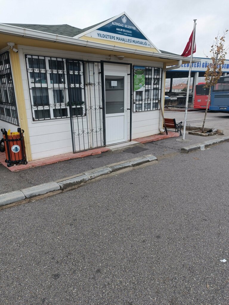 Muhtarlıklar Yıldıztepe Mahalle Muhtarlığı, Ankara, foto