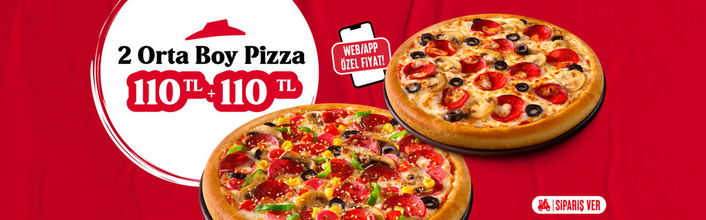 Pizzacılar Pizza Hut, İstanbul, foto