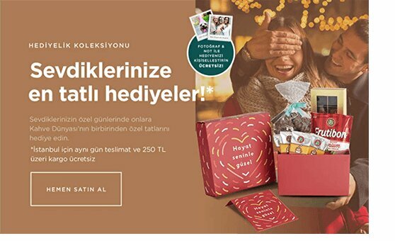 Kahve dükkanları Kahve Dünyası Algötür - Nakkaş Güney, Çatalca, foto