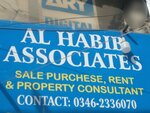 Al habib associate (Arshad Sabri Road No:A25), emlak ofisi  Karaçi'den