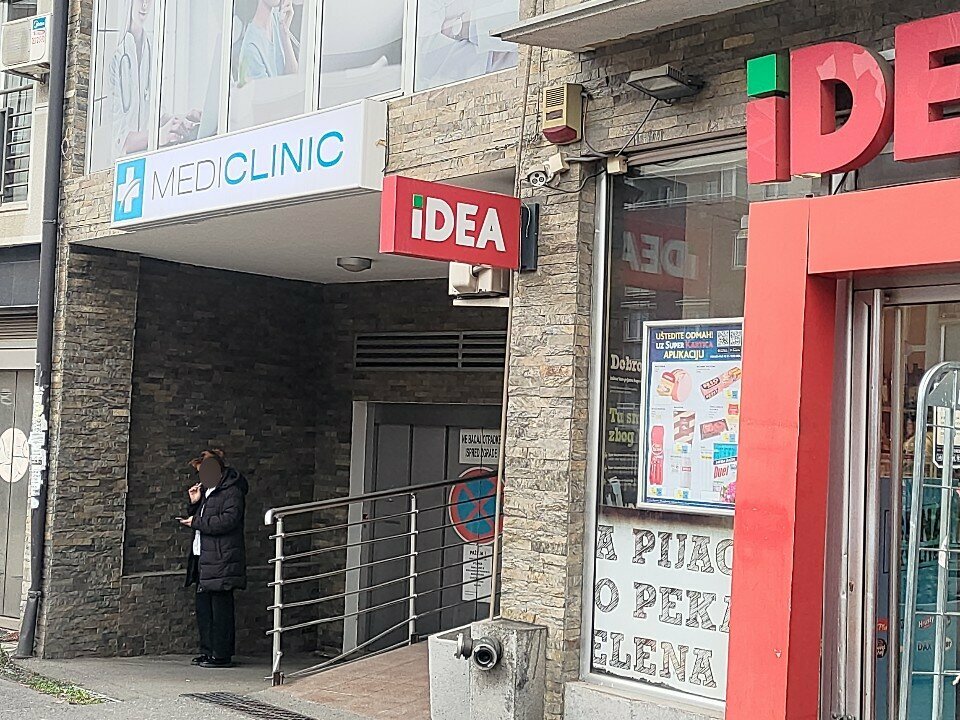 Tıp merkezleri ve klinikler Mediclinic, Belgrad, foto