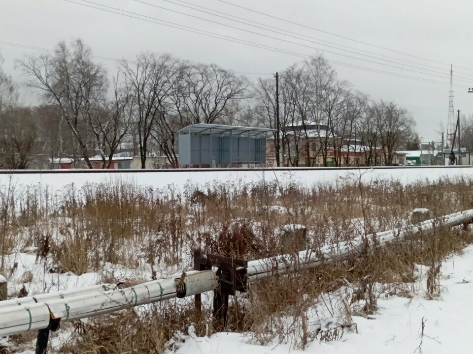 Tren istasyonu 381 Км, Kotlas, foto