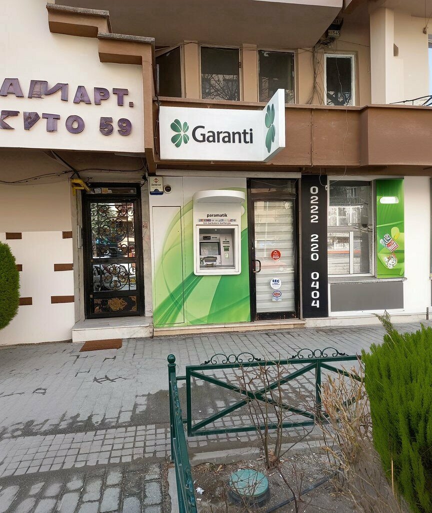 ATM'ler Garanti BBVA ATM, Eskişehir, foto