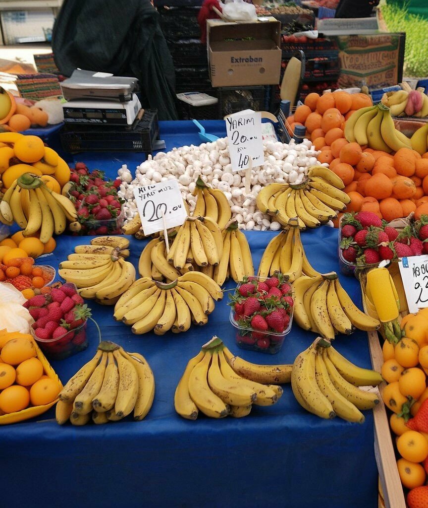 Market Gömeç Pazar Yeri, Gömeç, foto