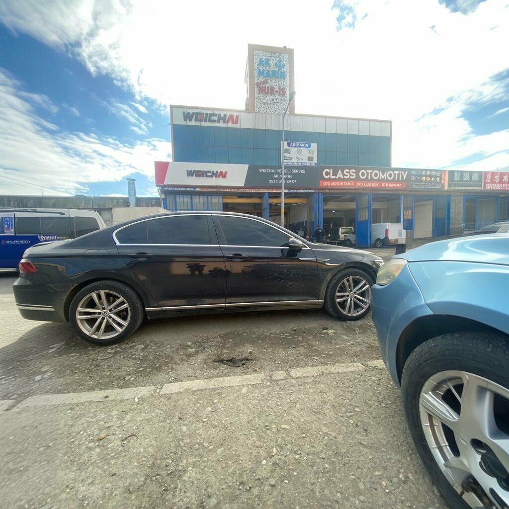 Motor tamiri Akmarin, Tekkeköy, foto