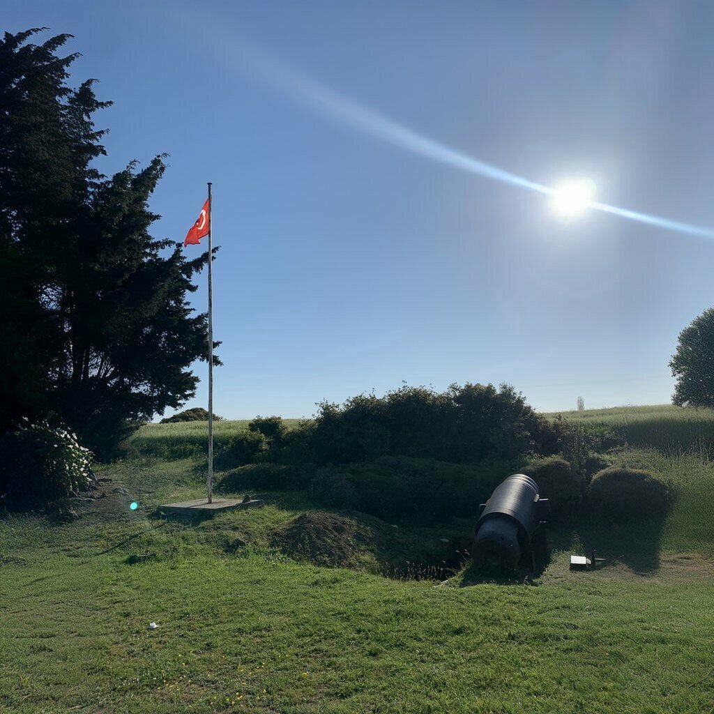 Turistik yerler Top Mevzileri, Eceabat, foto