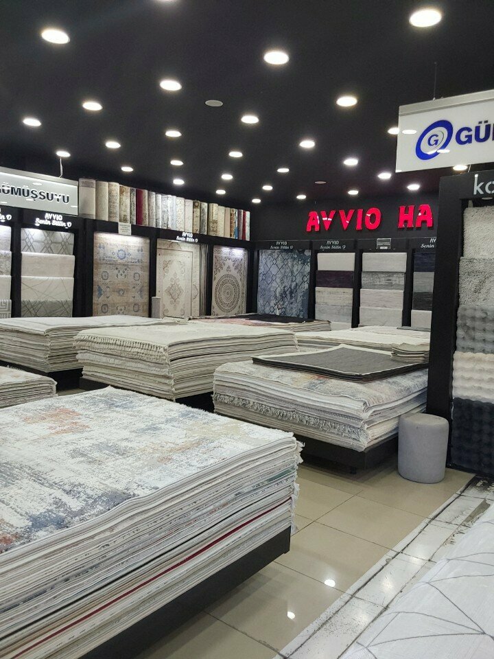Halı mağazaları Avvio Halı, İstanbul, foto