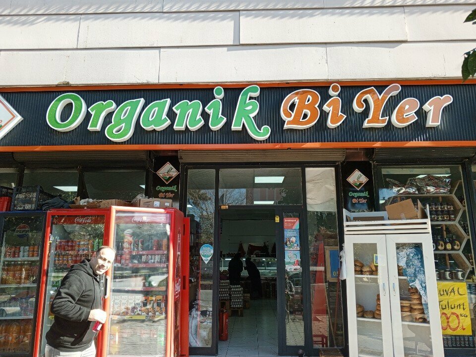 Market Organik biyer, Adana, foto