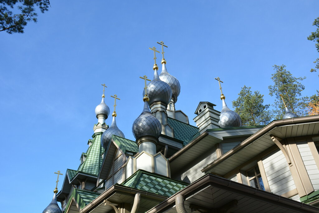 Ortodoks kiliseleri Храм Сошествия Святого Духа на Апостолов, Saint‑Petersburg, foto