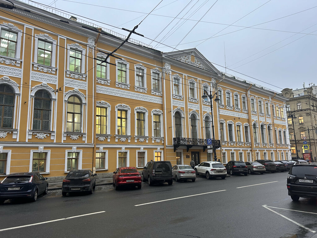 Poliklinikler Медсанчасть МВД, поликлиника № 1, Saint‑Petersburg, foto