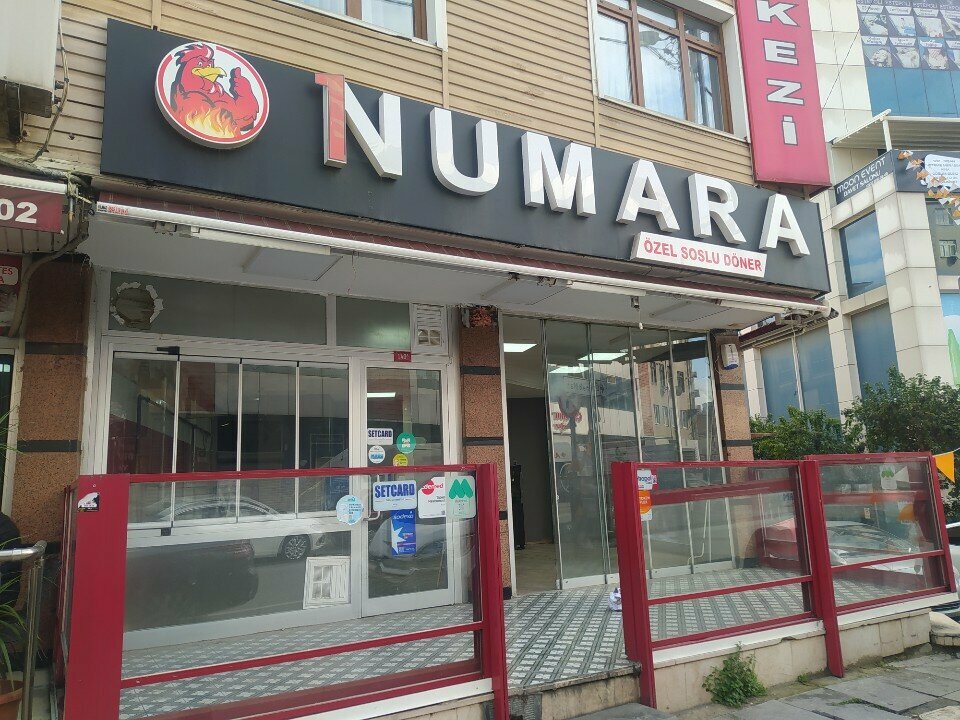 Fast food On Numara Döner, İstanbul, foto