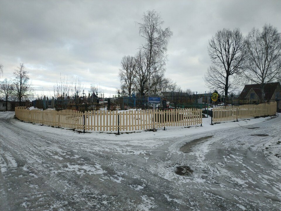 Mezarlıklar Чепинское, Vitebsk, foto