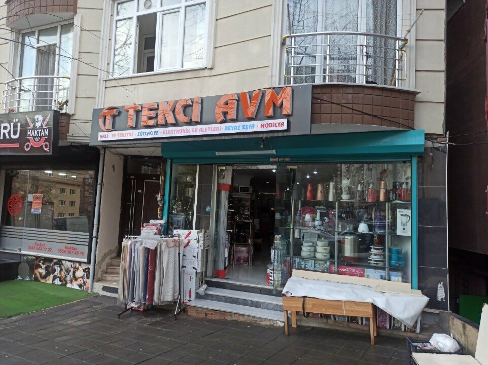 Ucuzluk mağazası Tekci Avm, İstanbul, foto