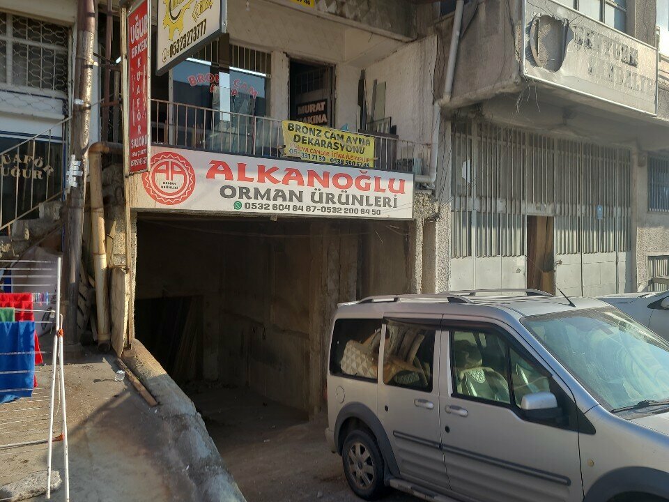 Şehir planlama Alkanoğlu Orman Ürünleri, Ankara, foto