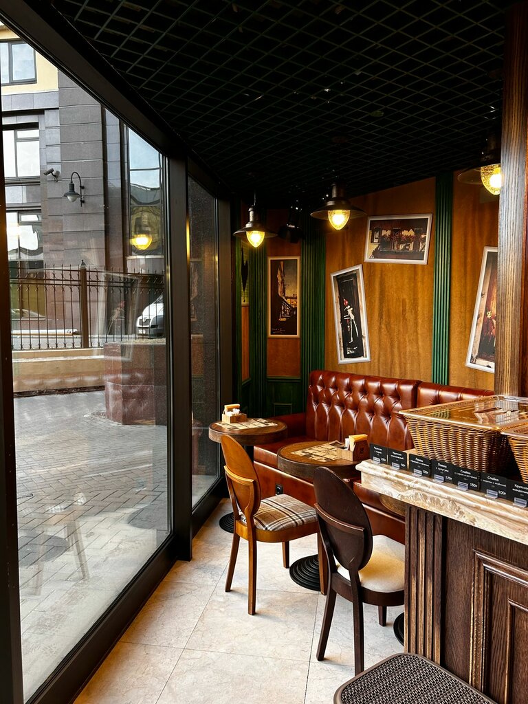 Kahve dükkanları Coffeeport, Moskova, foto