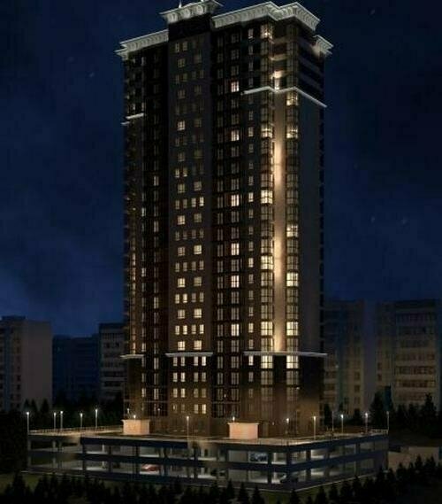 Konut blokları Александрийский, Volgograd, foto